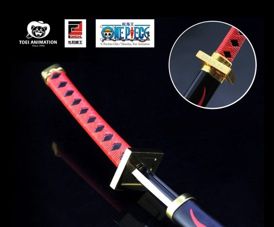 (PO) Official One Piece Kinemon Model Sword Sukesan Kakusan, Hobbies ...