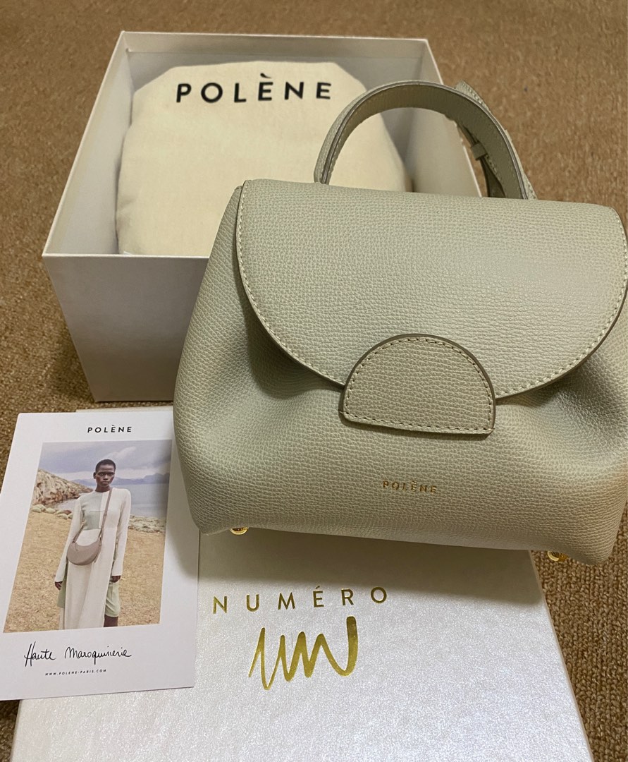 Polene Numero Un Nano / Number One, Luxury, Bags & Wallets on Carousell
