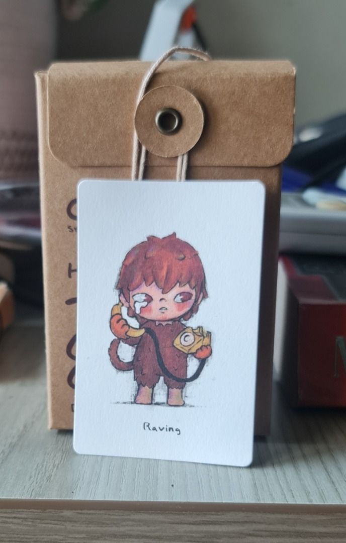 Popmart Hirono The other one, Raving, Hobbies & Toys, Toys & Games on ...