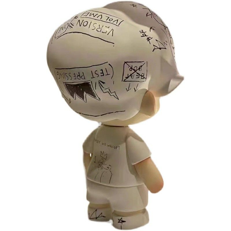 [POPMART] POPMART JUST DIMOO MEGA 1000% X JEAN-MICHEL BASQUAT COLLECTOR ...