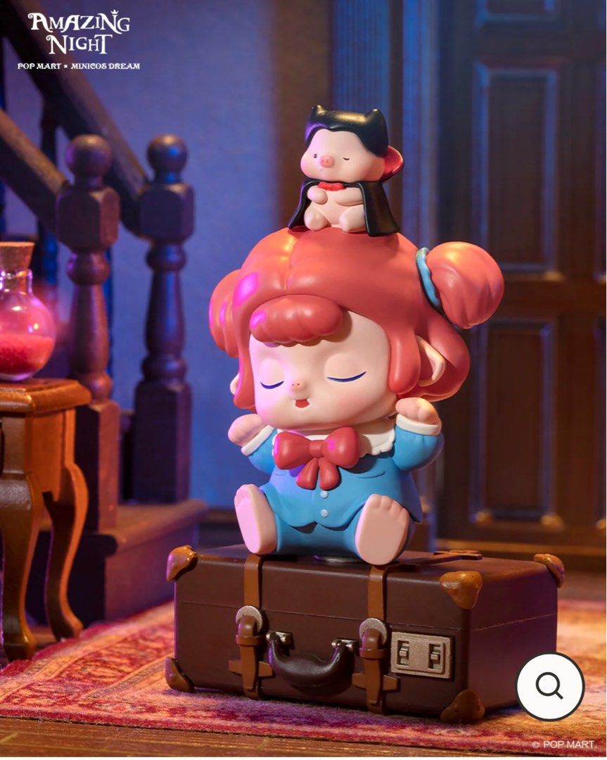 Popmart X Minico Vampire Baby, Hobbies & Toys, Toys & Games on Carousell
