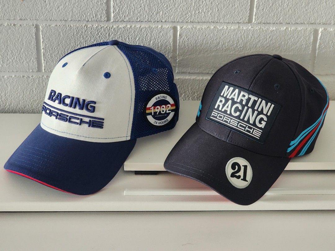 Porsche Racing Cap, Men's Fashion, Watches & Accessories, Caps & Hats ...