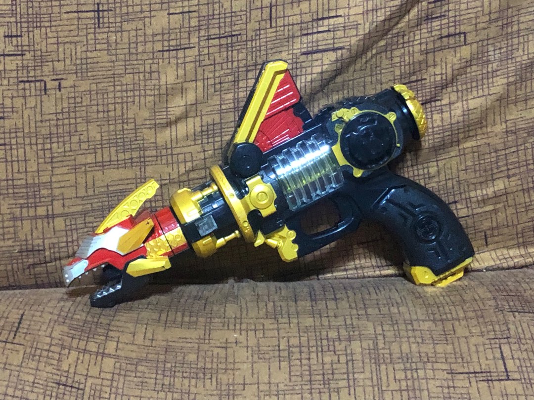 Power Ranger Blaster, Hobbies & Toys, Toys & Games on Carousell