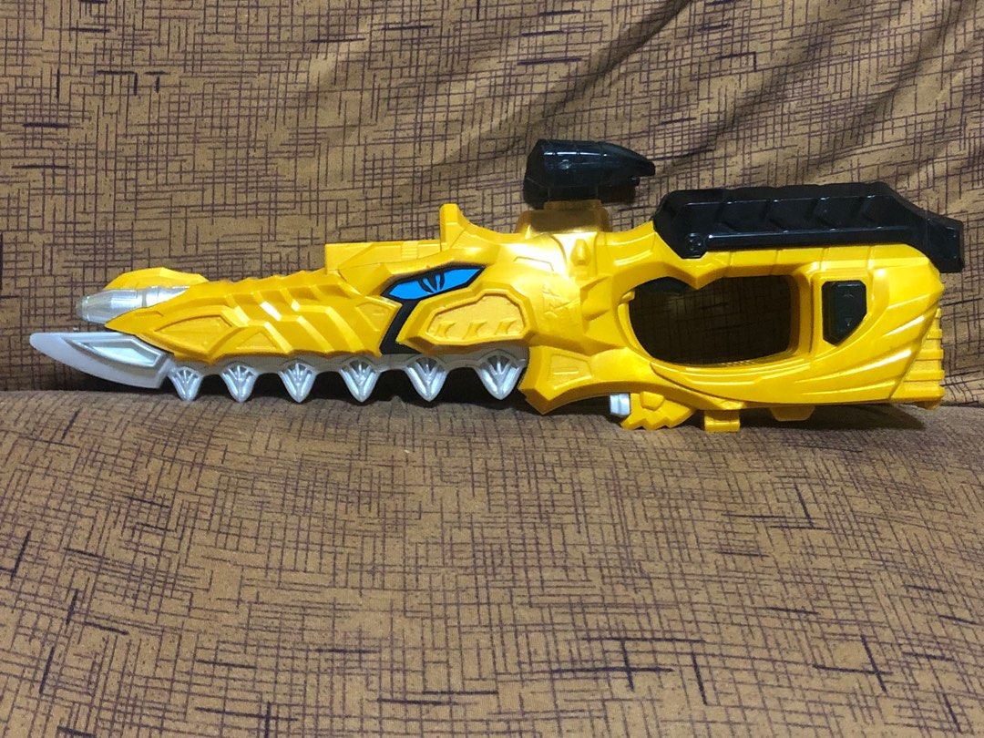 Power Rangers Dino Fury DX Gold Mosa Changer, Hobbies & Toys, Toys ...