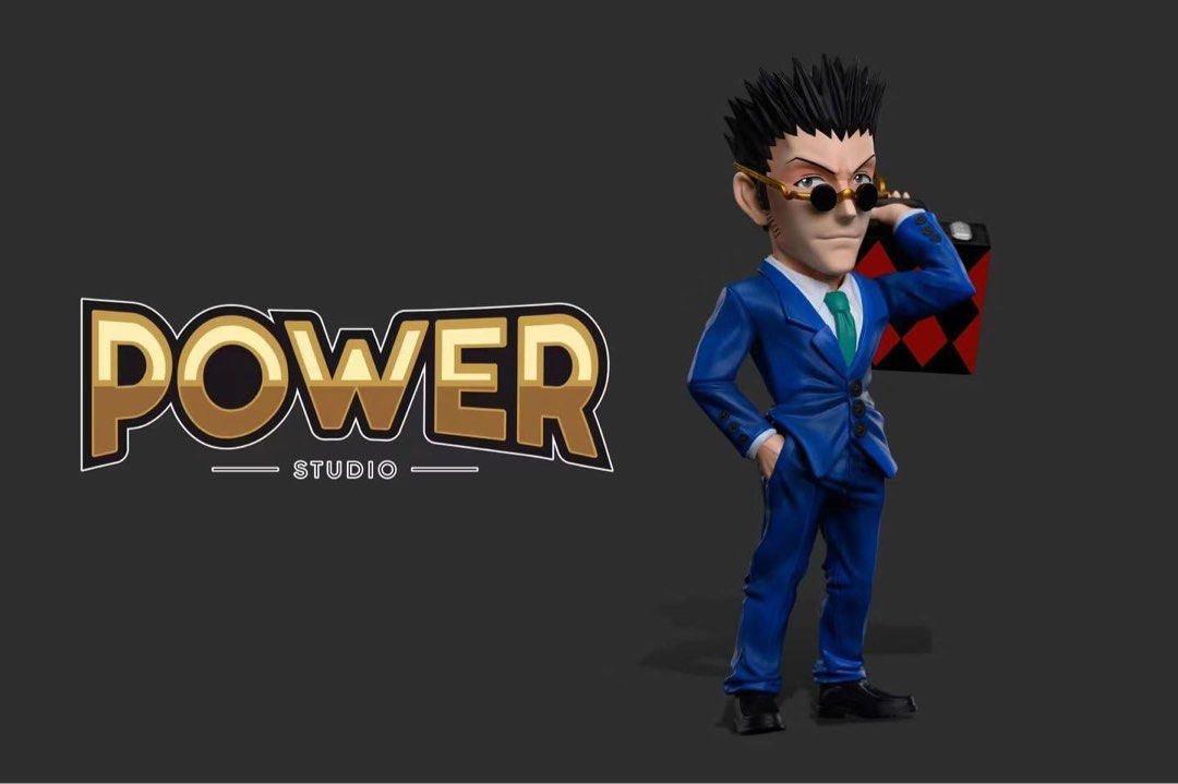 Power Studio - Wcf Hunter x Hunter Series - Leorio, Hobbies & Toys ...