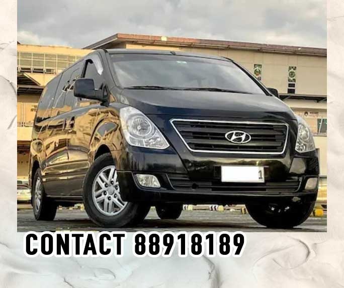 Pre Owned Hyundai Starex Large Panel Van Ready Stock Immediate Handover ...