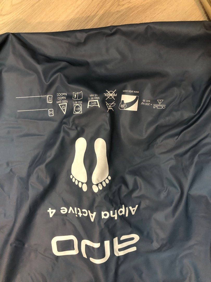 Pre-loved Arjo Alpha Active 4 - AirMattress, Health & Nutrition ...