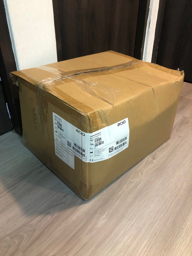 Pre-loved Arjo Alpha Active 4 - AirMattress, Health & Nutrition ...