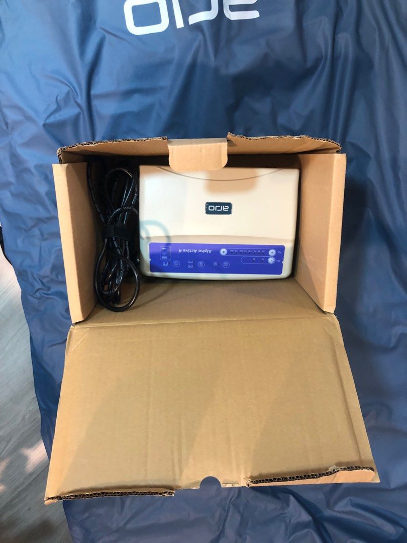 Pre-loved Arjo Alpha Active 4 - AirMattress, Health & Nutrition ...