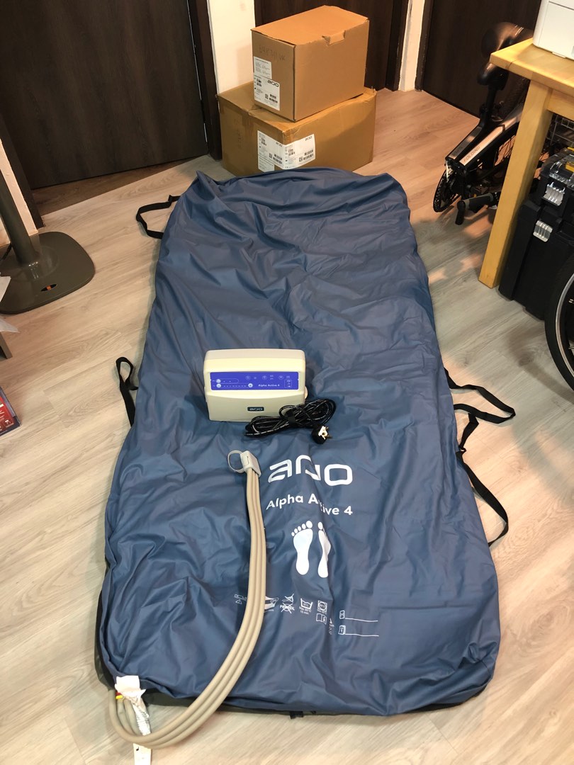 Pre-loved Arjo Alpha Active 4 - AirMattress, Health & Nutrition ...