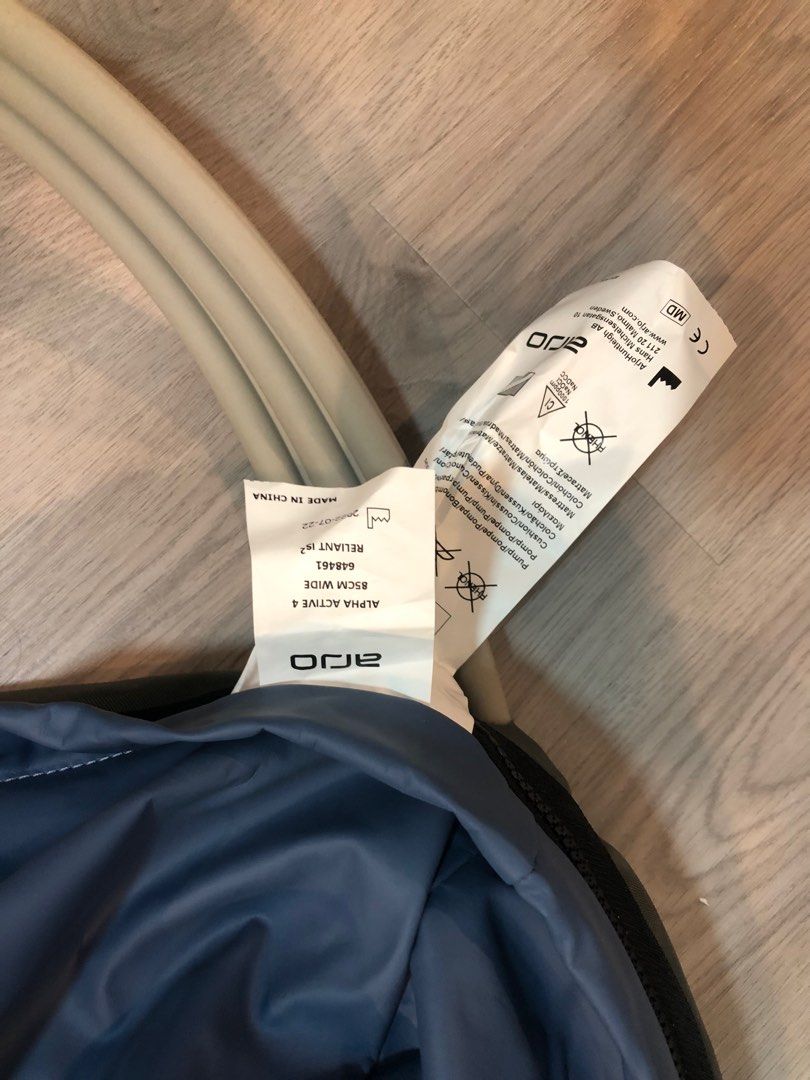 Pre-loved Arjo Alpha Active 4 - AirMattress, Health & Nutrition ...