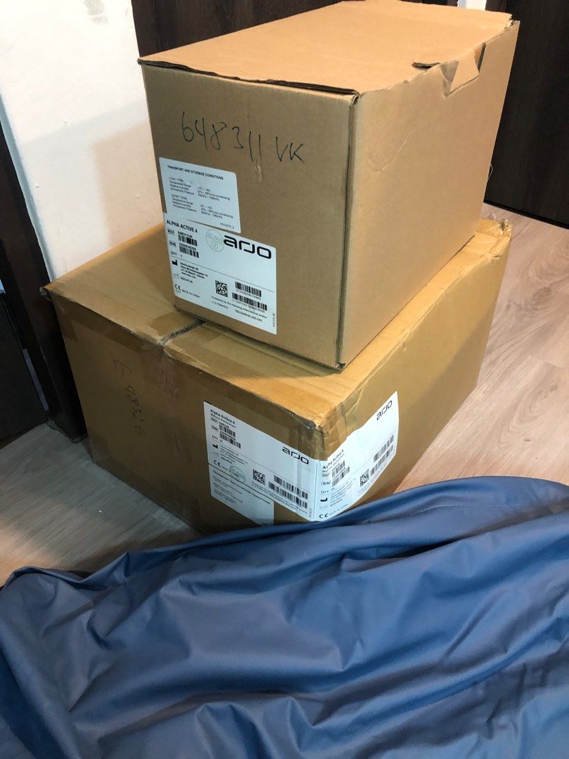 Pre-loved Arjo Alpha Active 4 - AirMattress, Health & Nutrition ...