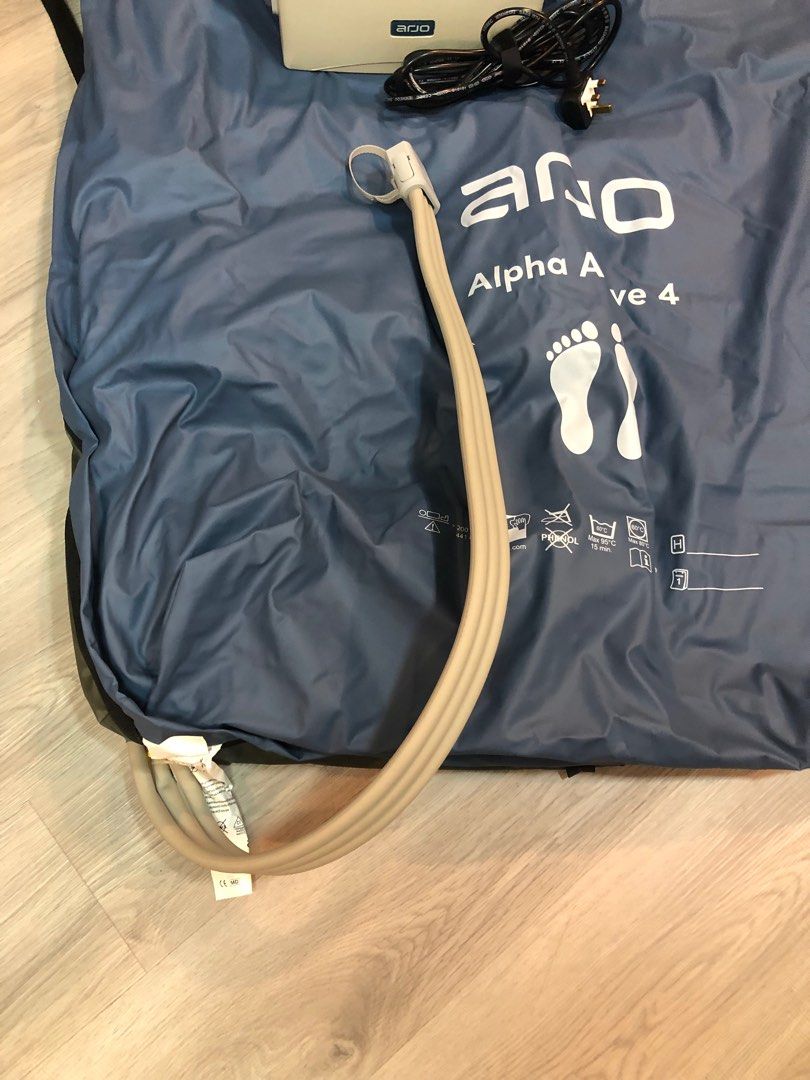 Pre-loved Arjo Alpha Active 4 - AirMattress, Health & Nutrition ...