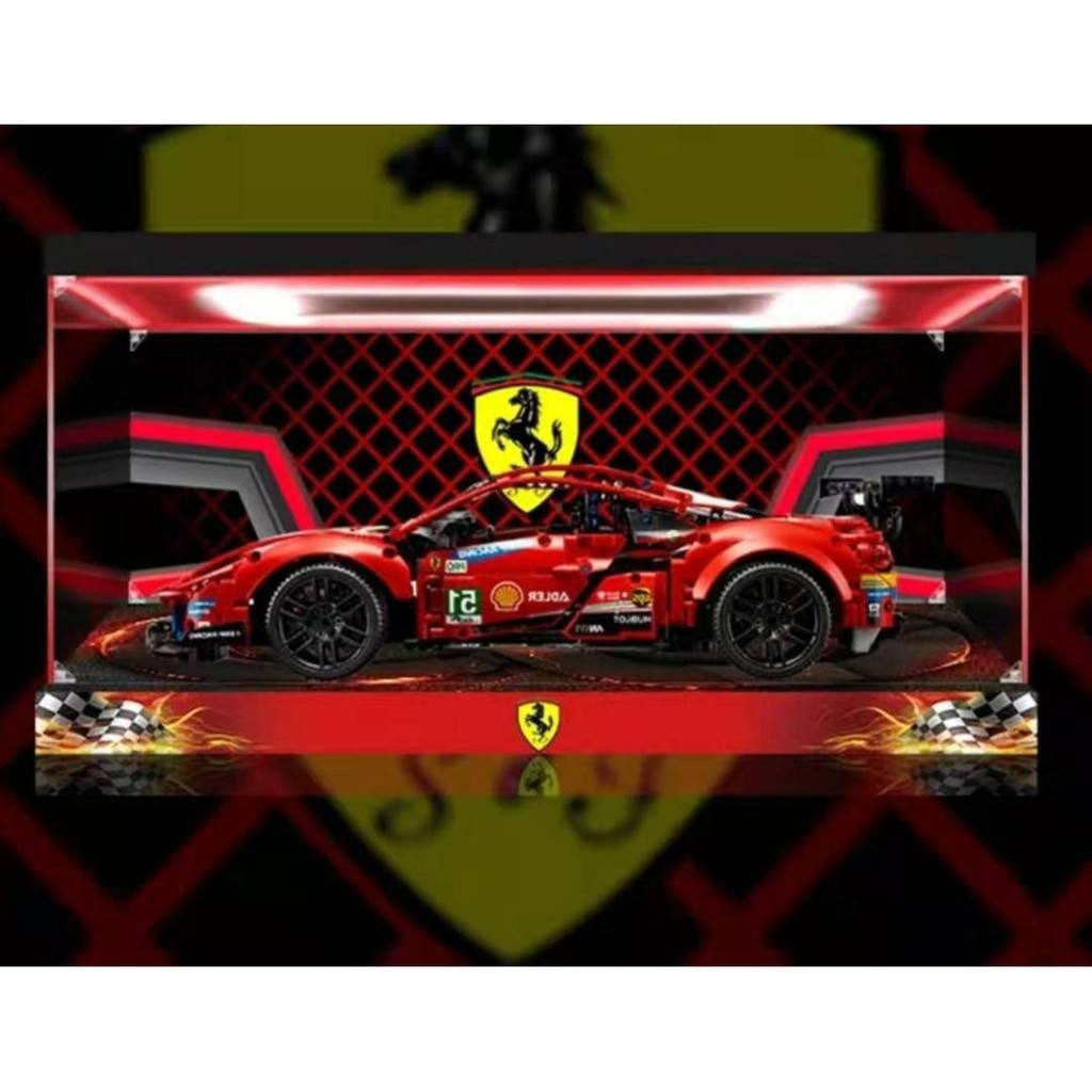 [PRE-ORDER] Display Case Box with background + lightbox 42125 Technic ...