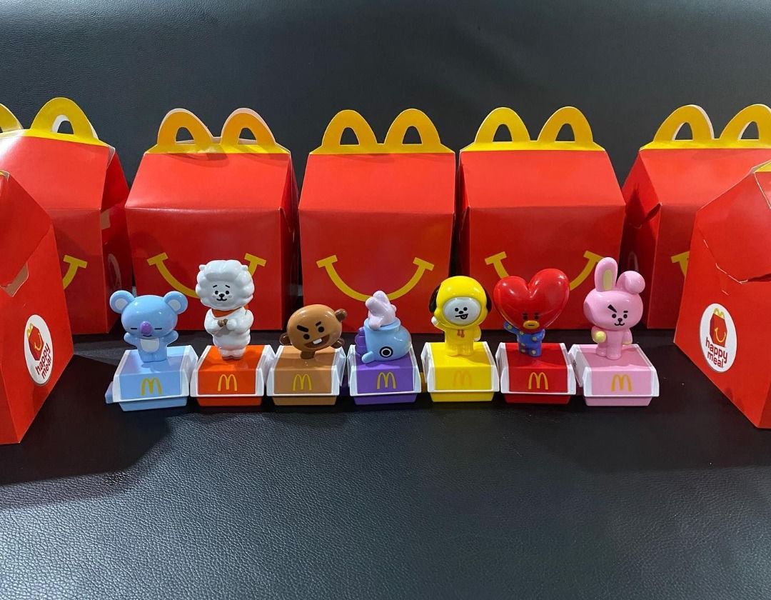 Pre-Order (JUNE) Exclusive: LIMITED EDITION BT21 Figurines ONLY ...