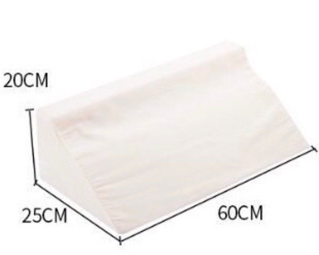 Pressure relief bed sore blisters prevention Triangular Pillow ...