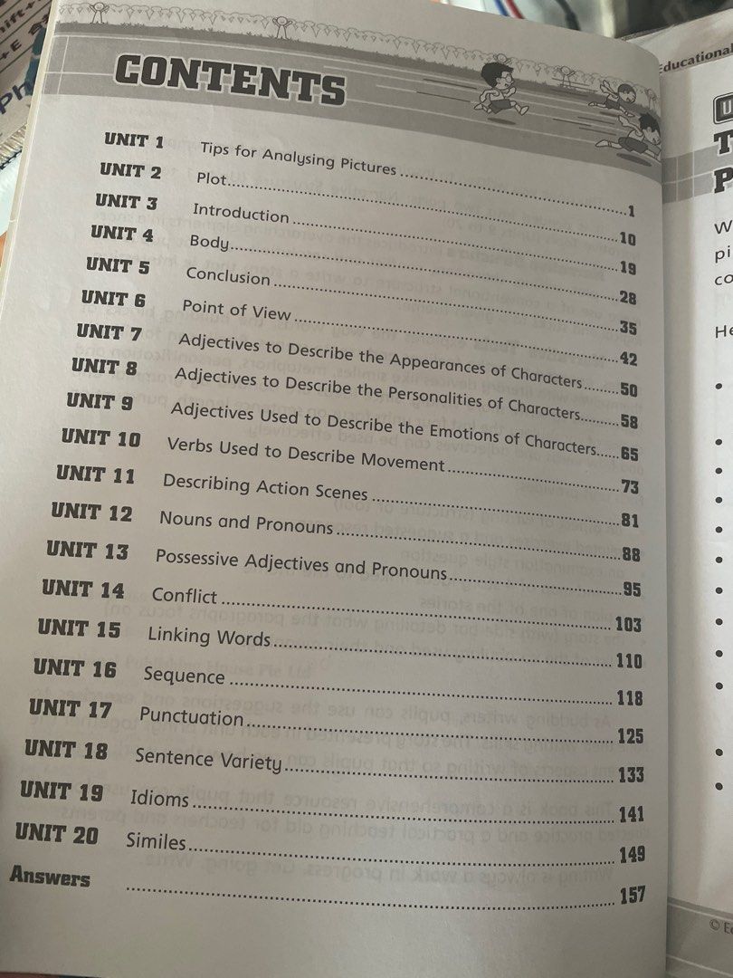 Primary 3 English Composition, Hobbies & Toys, Books & Magazines ...