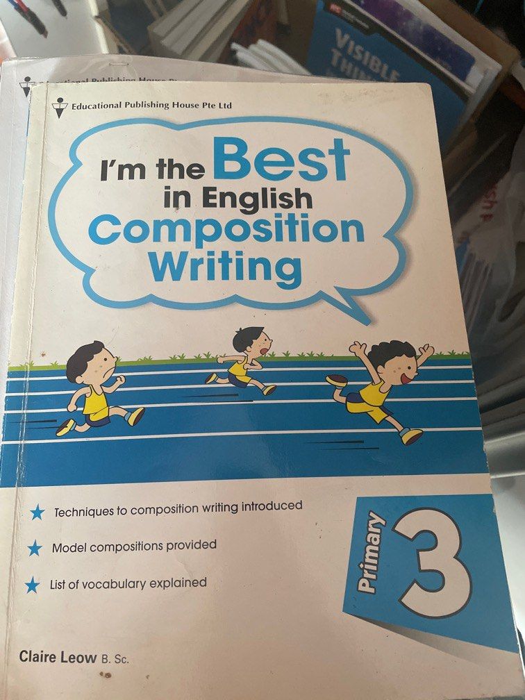 Primary 3 English Composition, Hobbies & Toys, Books & Magazines ...