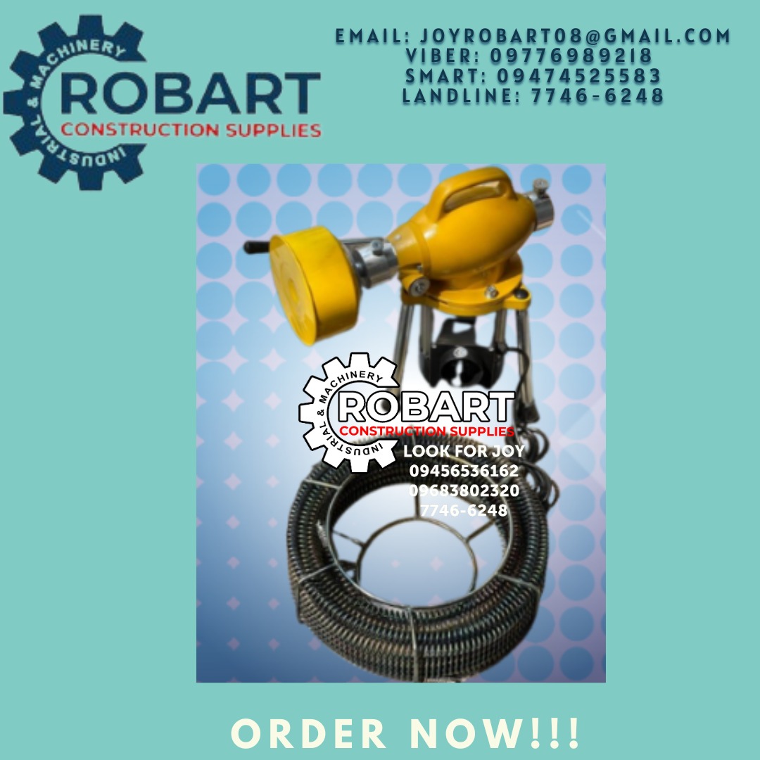 PRIME DRAIN CLEANING MACHINE, Commercial & Industrial, Construction ...