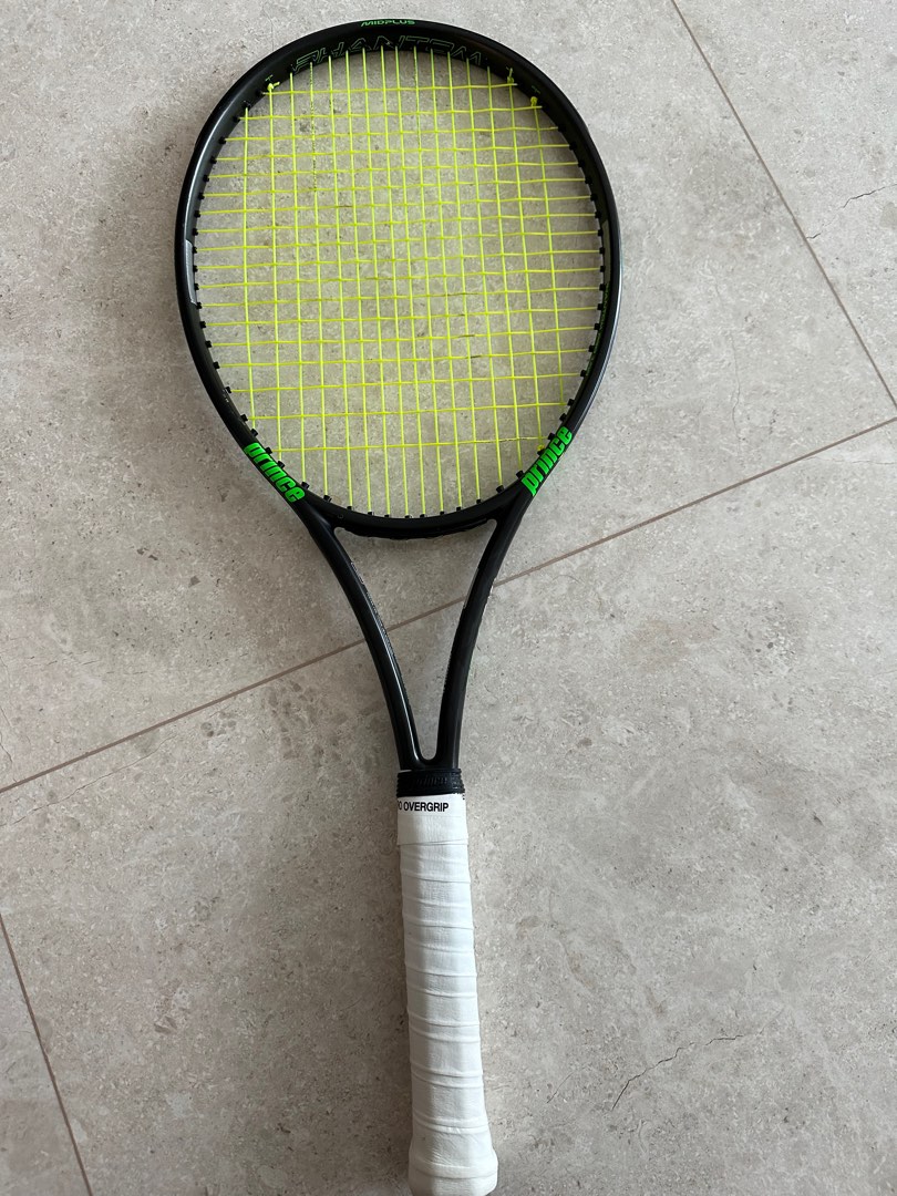 Prince Phantom Pro 100 L2 grip size, Sports Equipment, Sports & Games ...