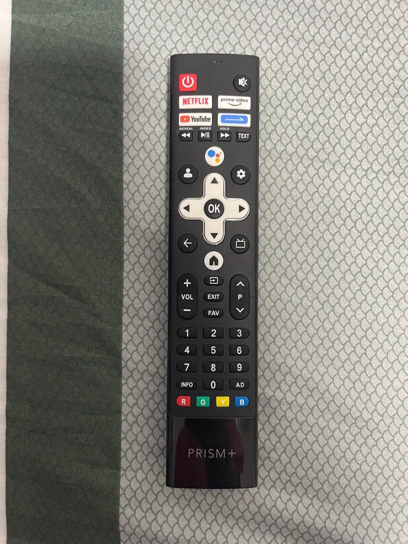 Prism+ Remote, TV & Home Appliances, TV & Entertainment, TV Parts ...