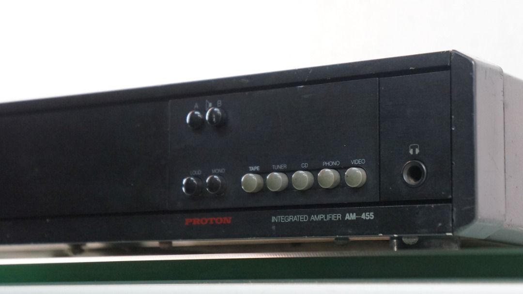 Proton AM-455 Classic Stereo Integrated Amplifier, Audio, Soundbars ...