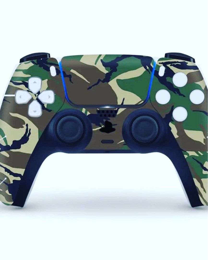 PS5 Controller Stickers (Ready Stock), Video Gaming, Gaming Accessories ...
