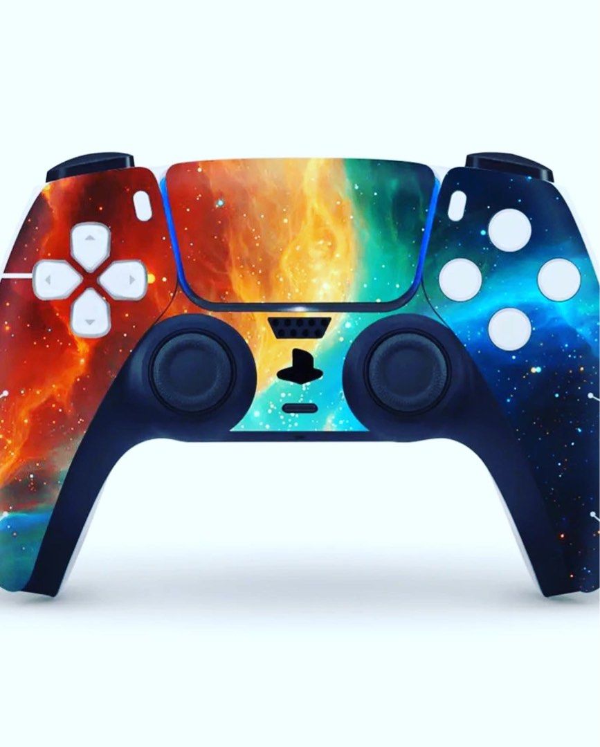 PS5 Controller Stickers (Ready Stock), Video Gaming, Gaming Accessories ...