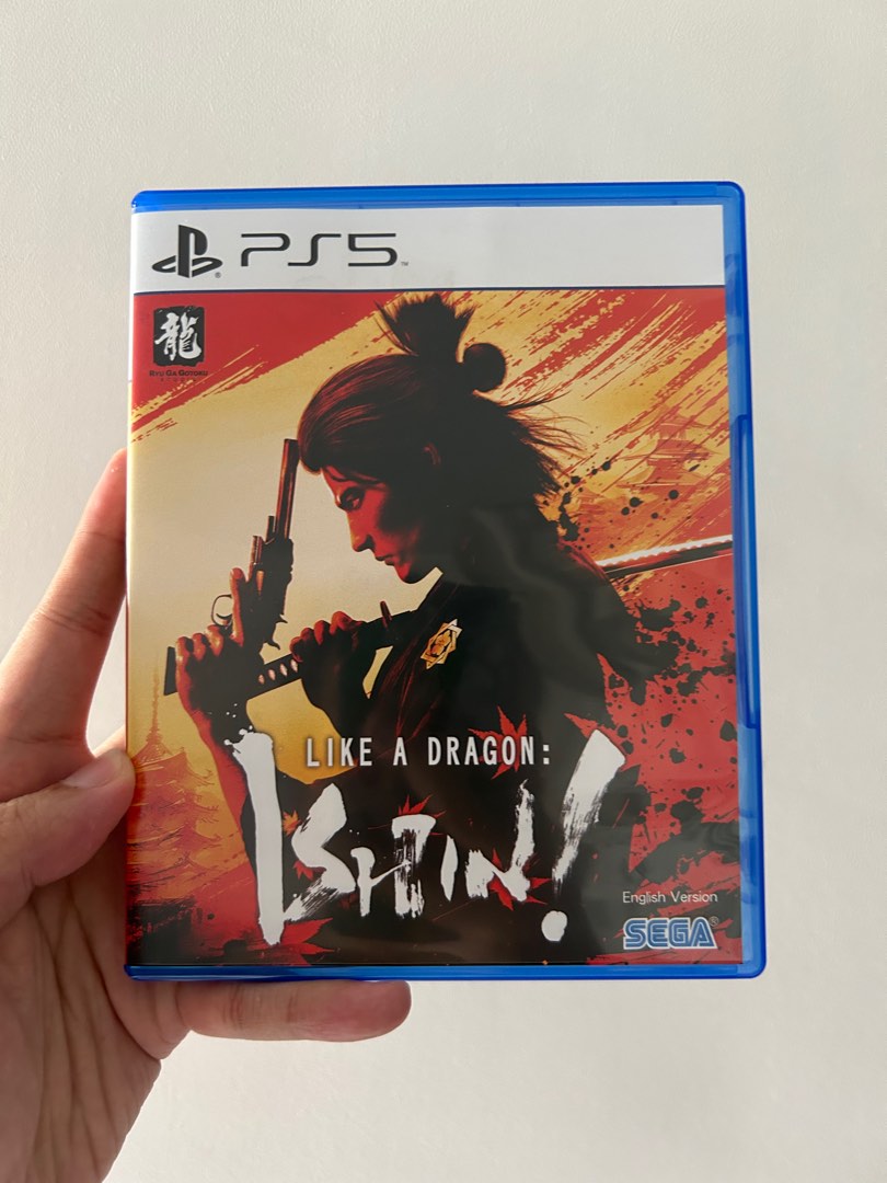 PS5 Game Like a Dragon Ishin, Video Gaming, Video Games, PlayStation on Carousell