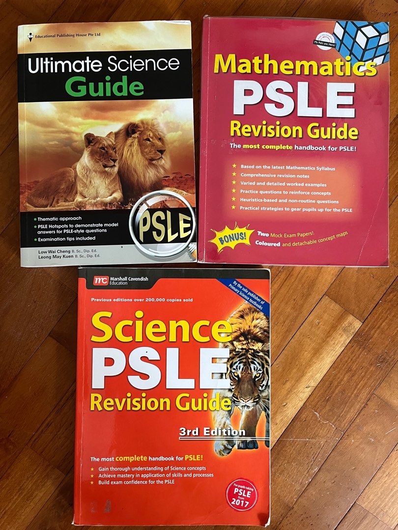 PSLE reference book, Everything Else on Carousell