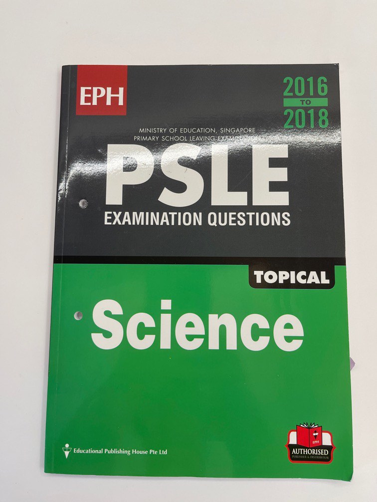 PSLE Science Topical 2016-2018 with answers , Hobbies & Toys, Books ...