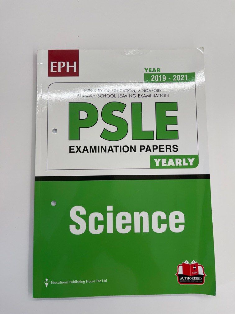 PSLE Science Yearly 2019-2021 with answers, Hobbies & Toys, Books ...