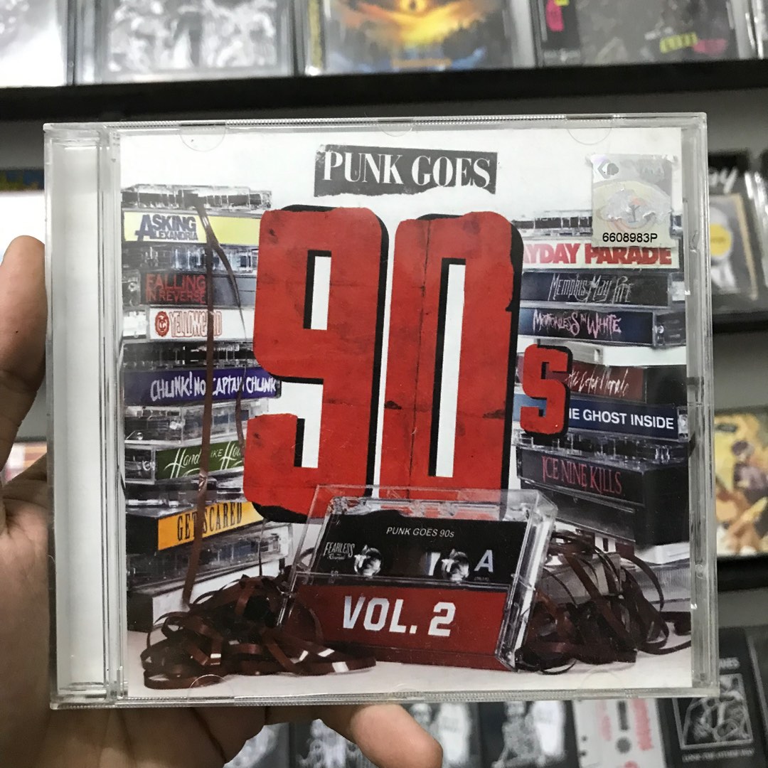 Punk Goes 90s Vol.2 CD, Hobbies & Toys, Music & Media, CDs & DVDs on ...