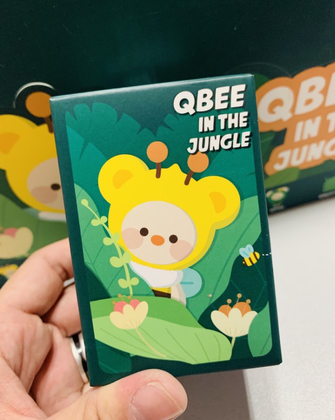 QBee in the jungle Blind Box, Hobbies & Toys, Toys & Games on Carousell