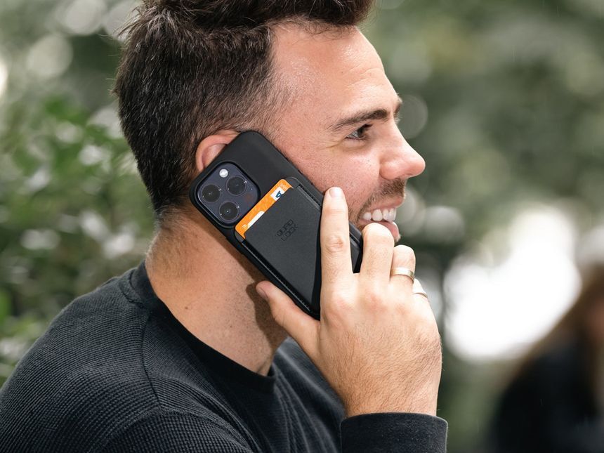 Quad Lock Mag Wallet (Compatible to all Quad Lock Mag Case), Mobile ...