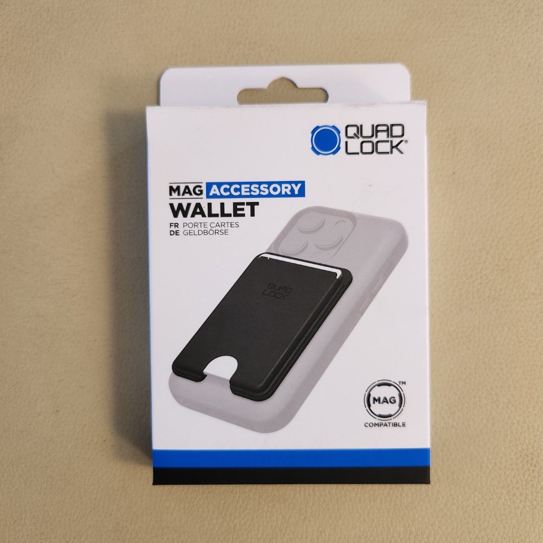 Quadlock MAG Wallet, Sports Equipment, Bicycles & Parts, Parts ...