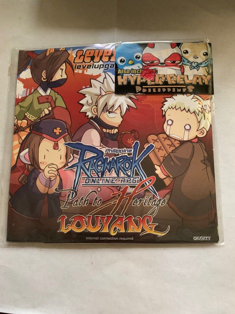 Ragnarok CD Rom, Hobbies & Toys, Memorabilia & Collectibles, Fan ...