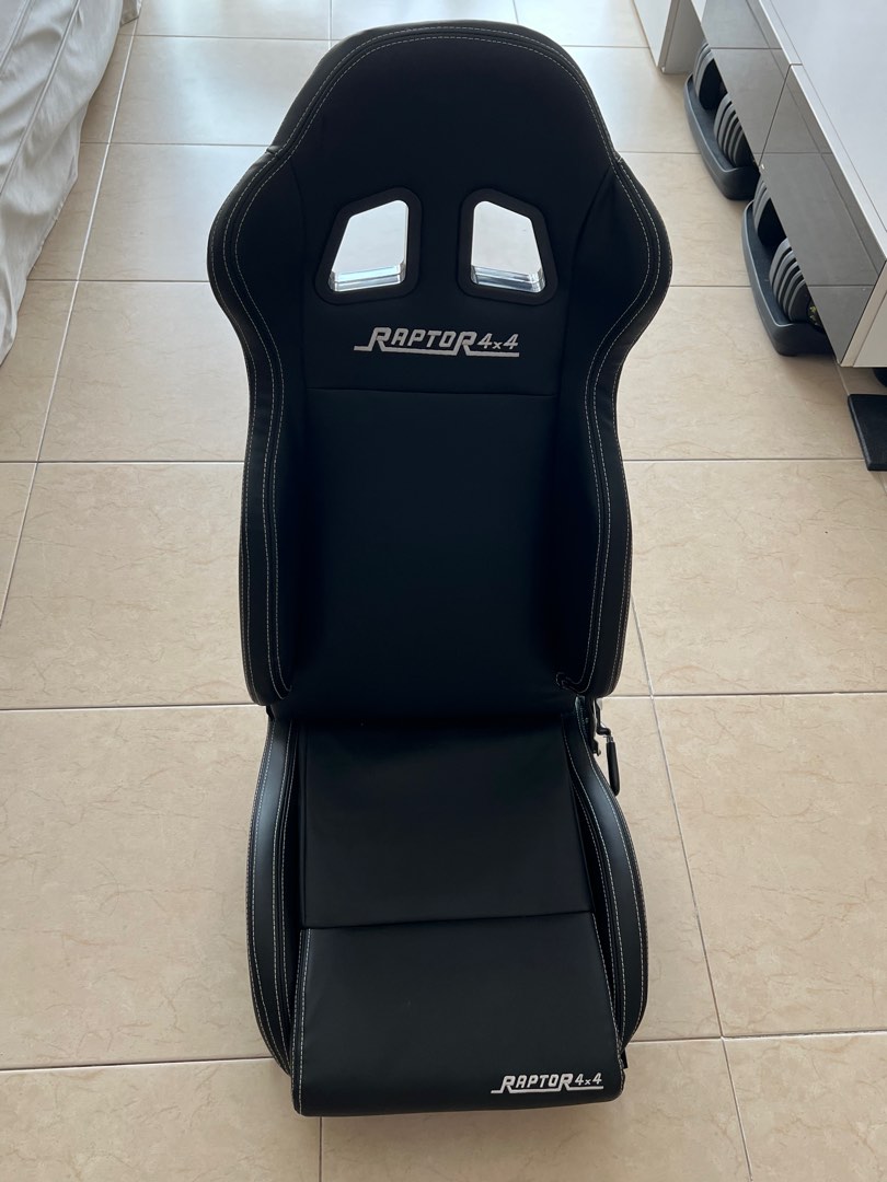 Raptor 4x4 Semi Bucket Racing Seat Offroad Seat Leather, Car ...