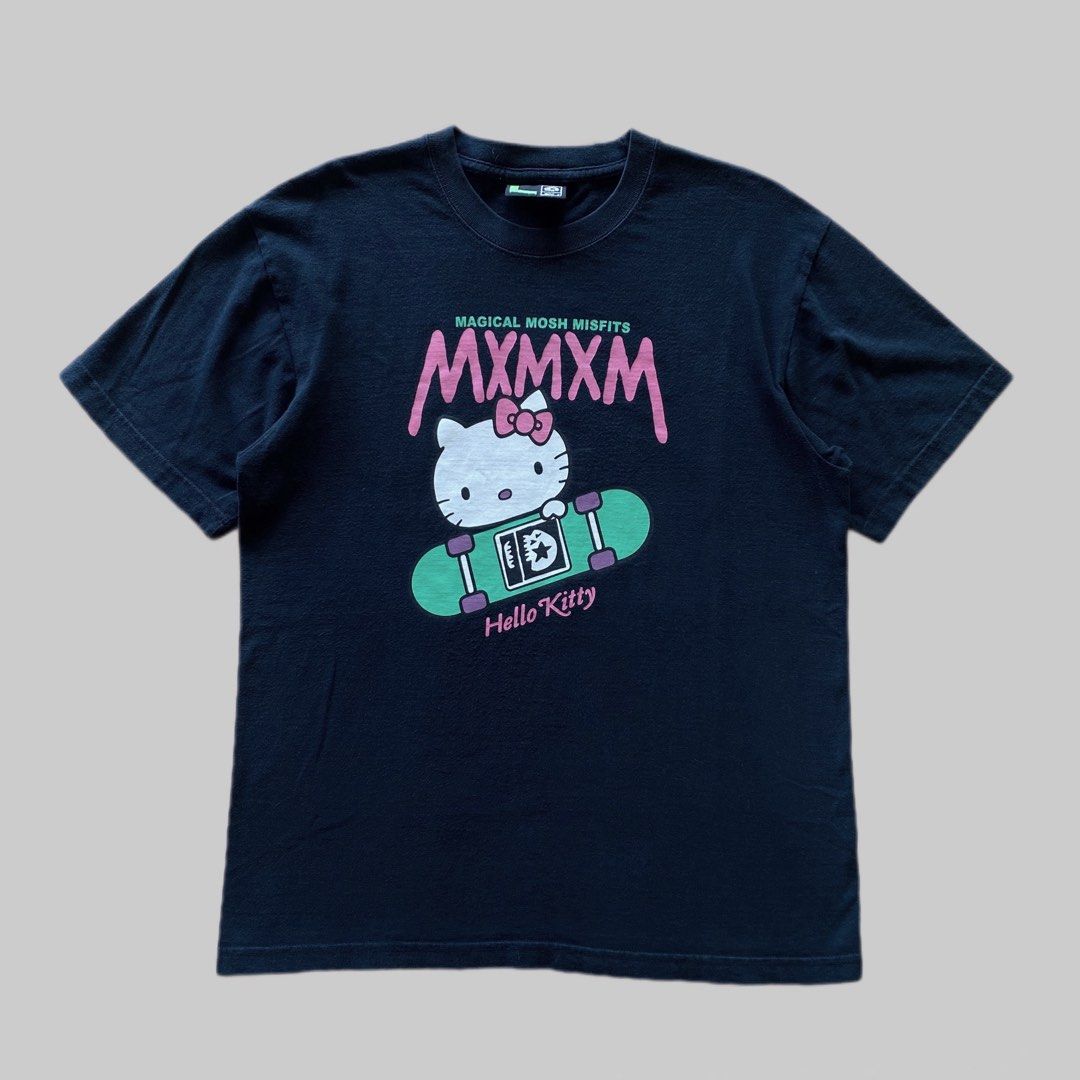 Rare MxMxM x Hello Kitty, Men's Fashion, Tops & Sets, Tshirts & Polo ...