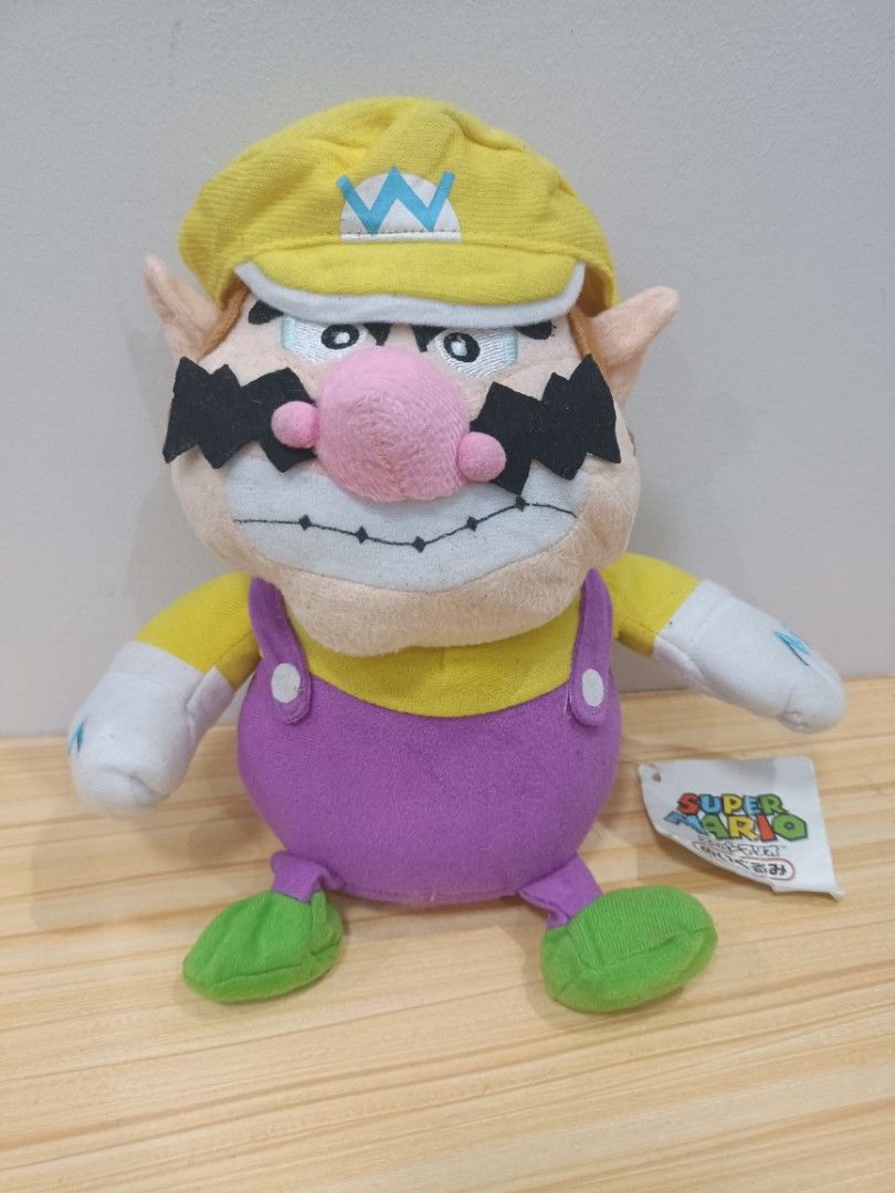 Rare Super Mario Character Plush, Hobbies & Toys, Toys & Games on Carousell