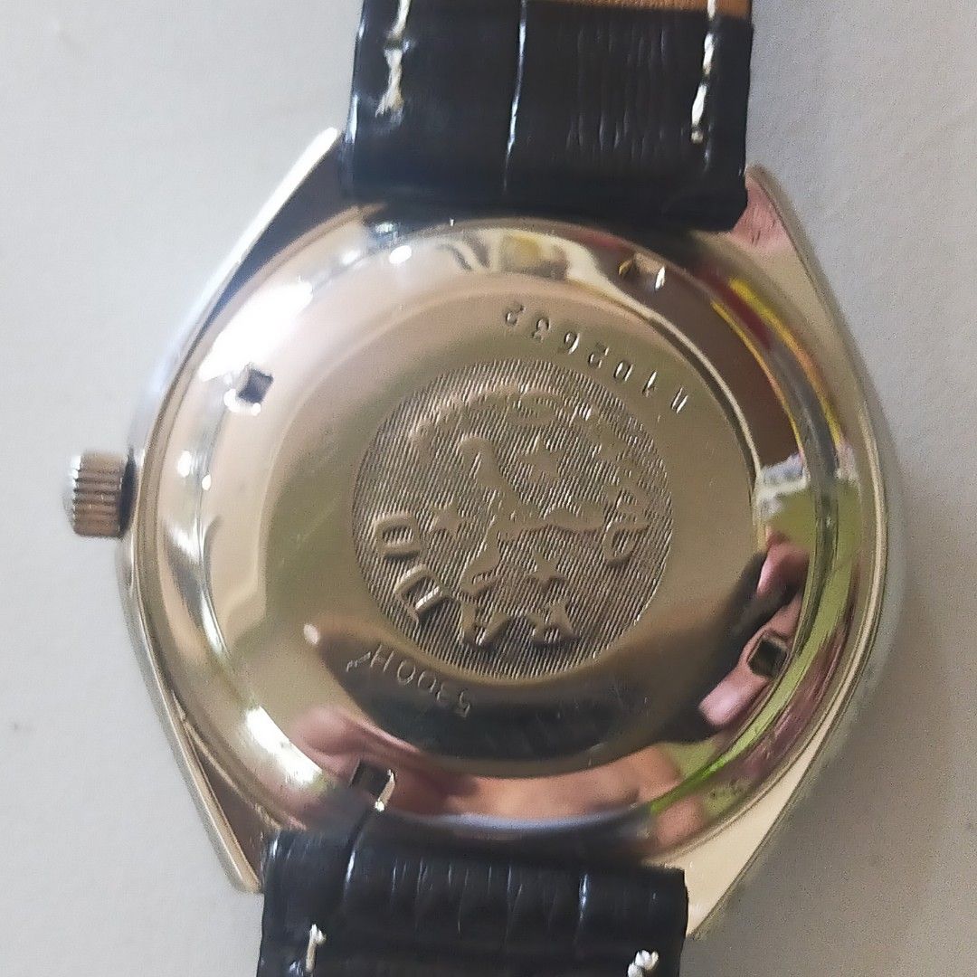 Rare vintage Rado Starfire oval Automatic Swiss watch, Men's Fashion ...