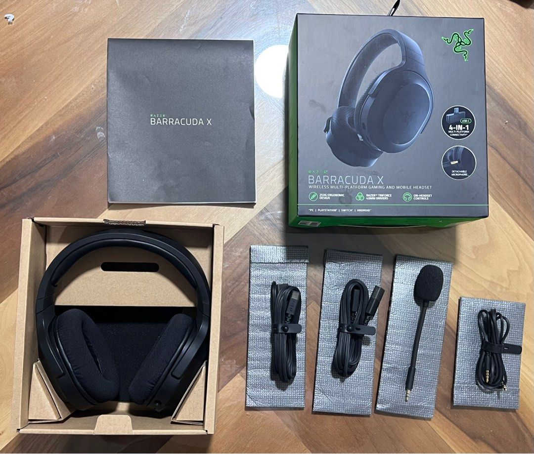 Razer Barracuda X, Audio, Headphones & Headsets on Carousell