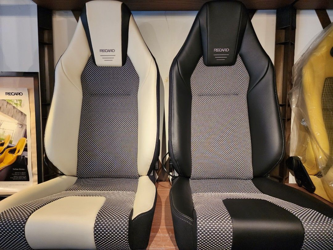 RECARO LX-F Leather, Car Accessories, Accessories on Carousell