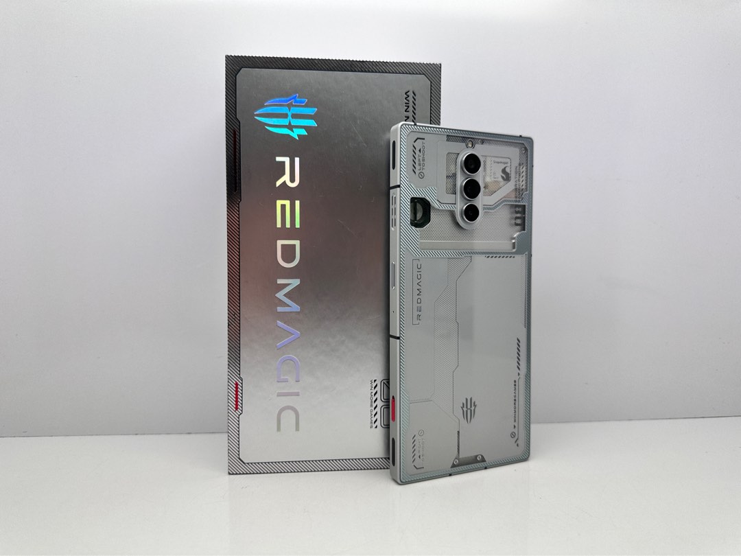 RedMagic 8 Pro Transparent Titanium 16gb | 512gb Official set, Mobile ...
