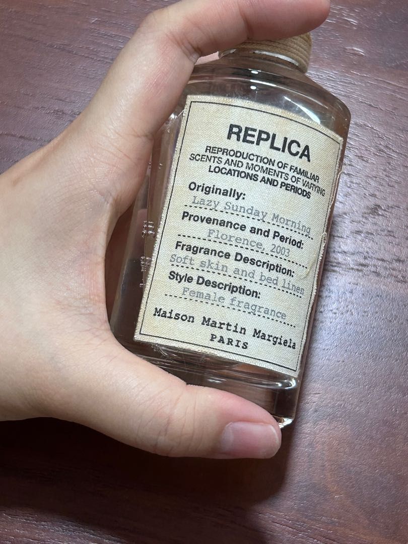Replica Margiela Lazy Sunday | Perfume decant 3ml, Beauty & Personal ...