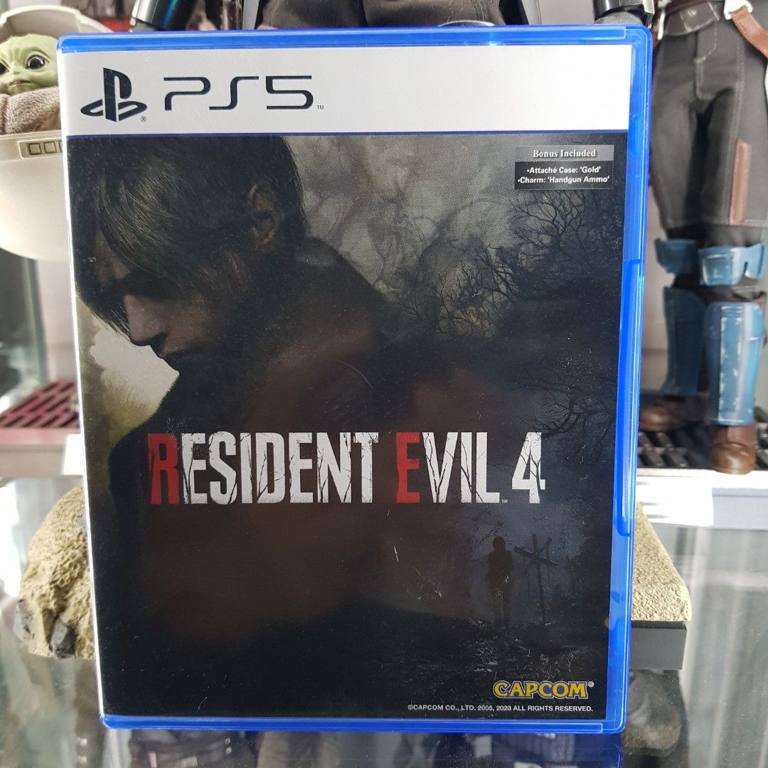 Resident Evil 4 Remake PS5, Video Gaming, Video Games, PlayStation on ...