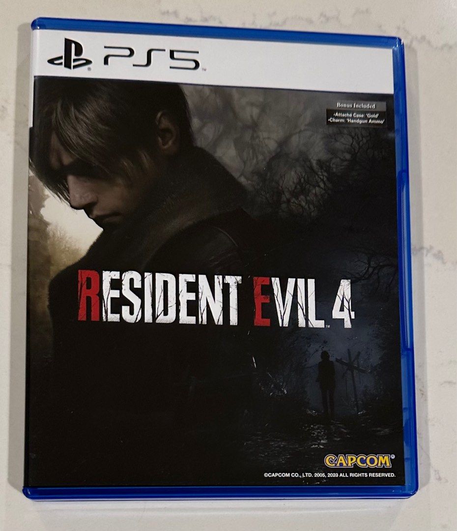 Resident Evil 4 Remake PS5, Video Gaming, Video Games, PlayStation on ...