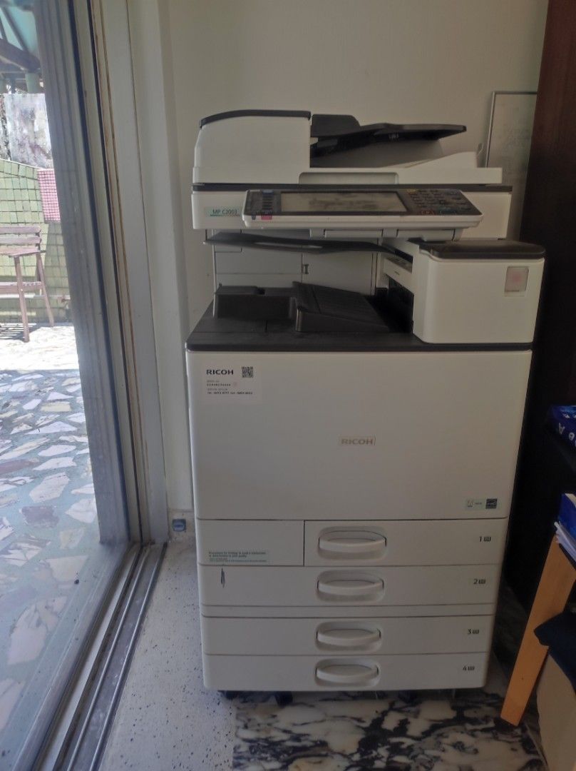 Ricoh MP C2003, Computers & Tech, Printers, Scanners & Copiers on Carousell