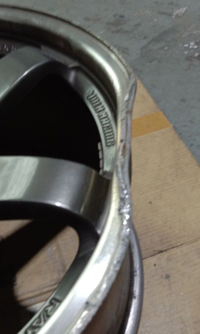 Rin repair, Car Accessories, Tyres & Rims on Carousell