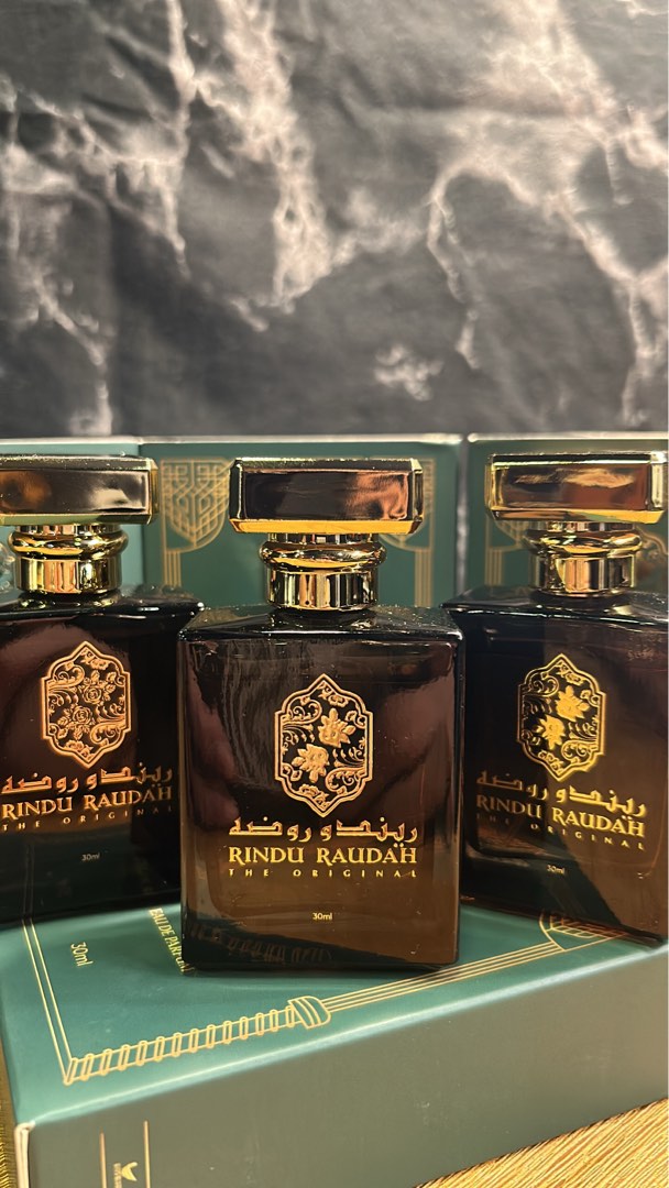 Rindu Raudah(Smell of Masjid Nabawi), Beauty & Personal Care, Fragrance ...